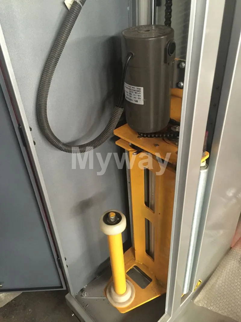 Airport Luggage Wrapping Baggage Packing Machine