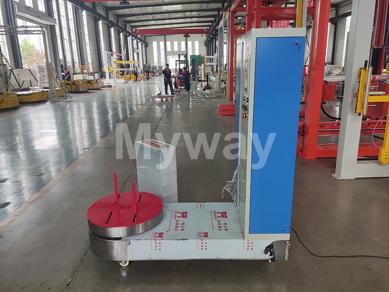 High quality luggage packing machine
