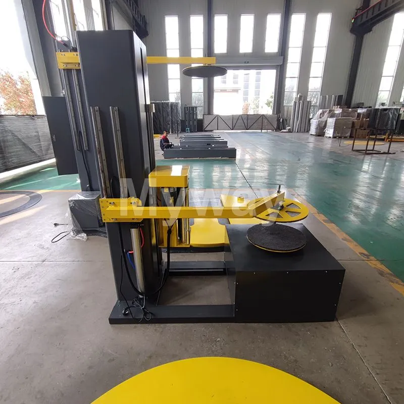 mini stretch film wrapping machine