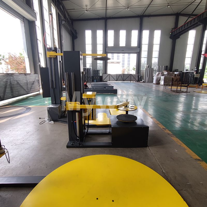 mini stretch film wrapping machine