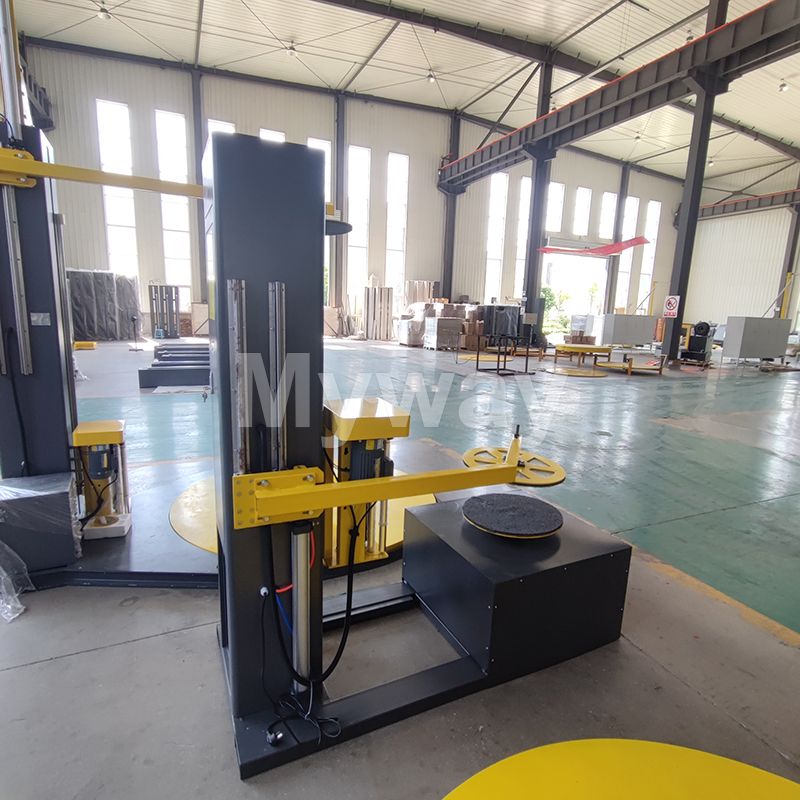 mini wrapping machine small carton