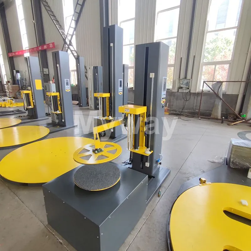 mini wrapping machine small carton