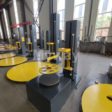 small box stretch wrapper machine