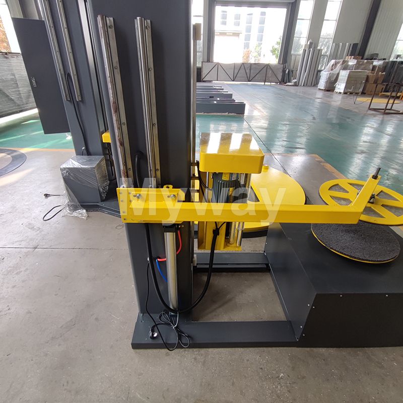 small carton wrapping machine