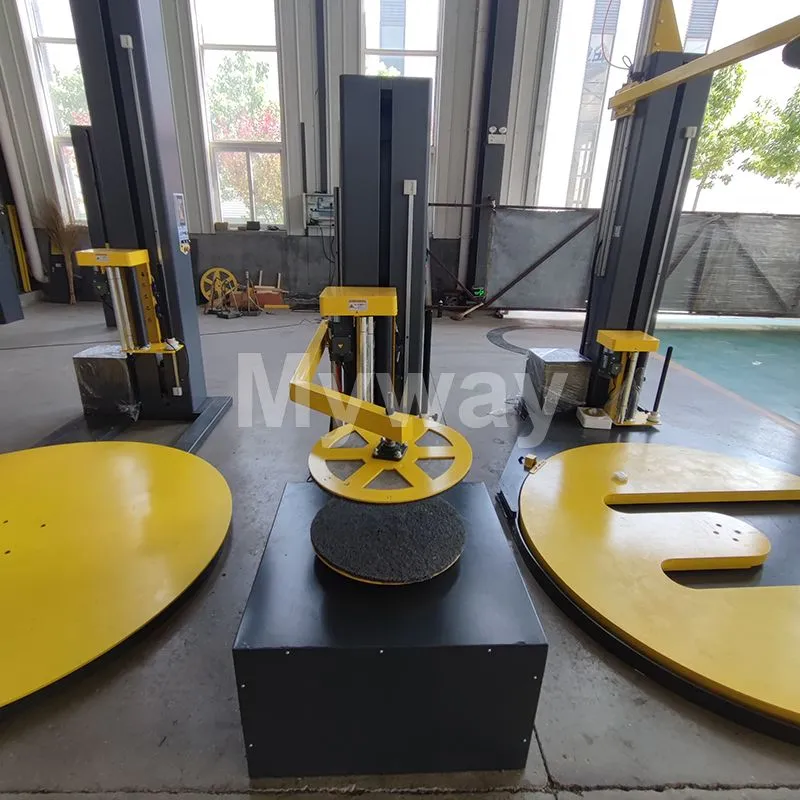 small carton wrapping machine