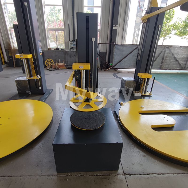 stretch film wrapping machine box wrapper