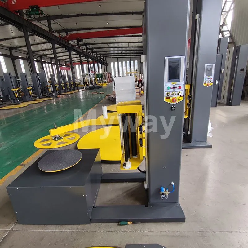 NT mini stretch wrapping machine