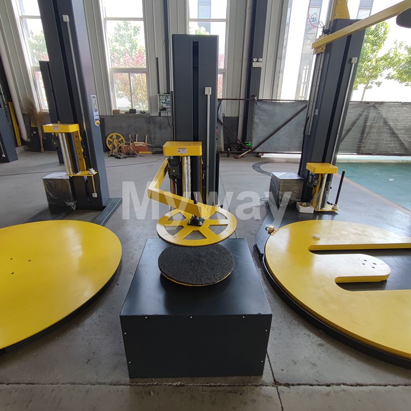 NT mini stretch wrapping machine