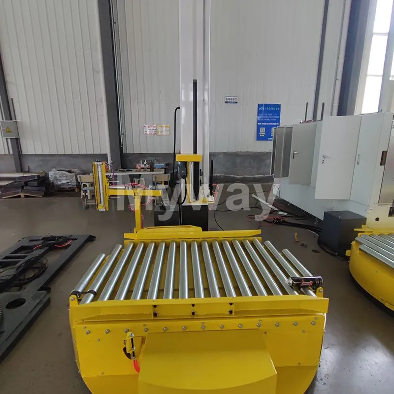 Online Turntable Pallet Wrapping Machine