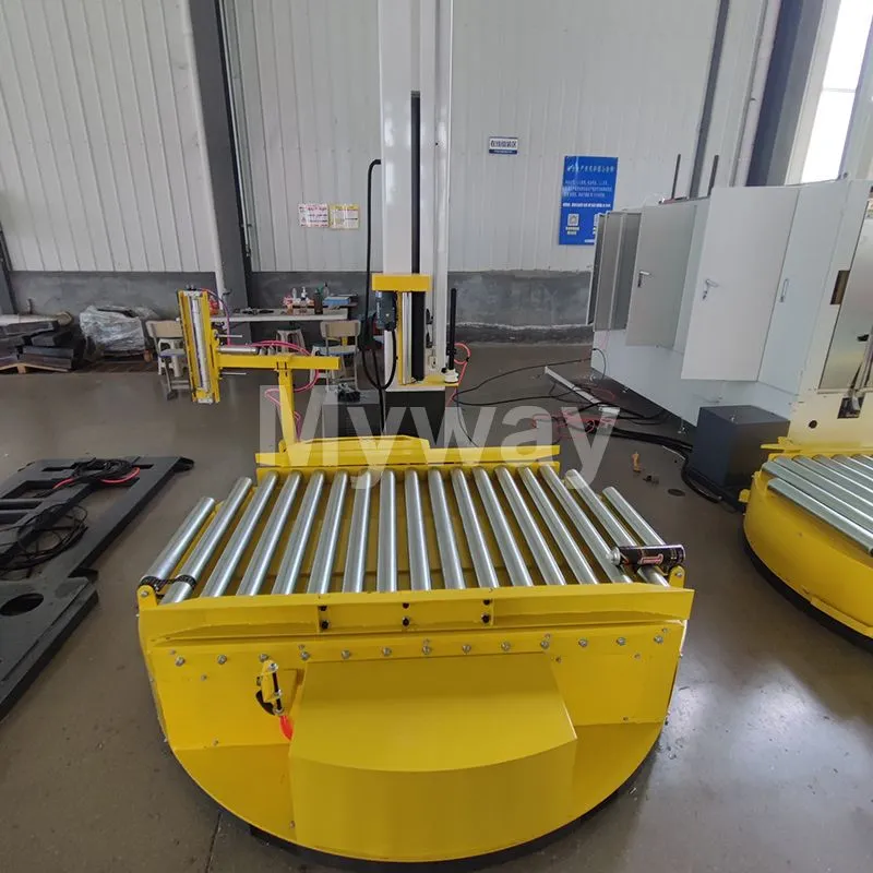 online pallet wrapper automatic