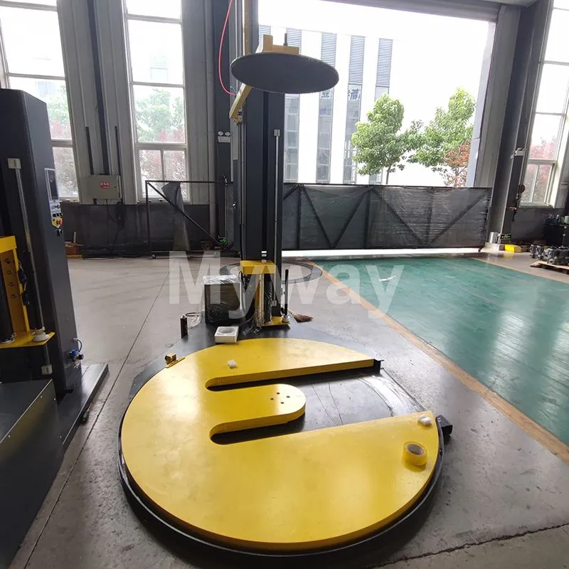 M type pallet wrapper machine