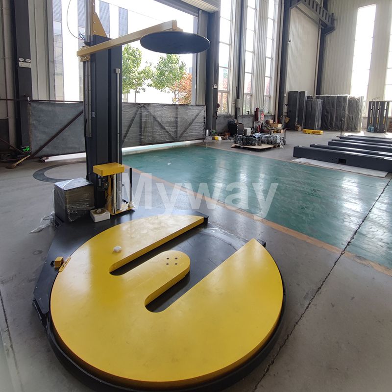 M type pallet stretch packing machine