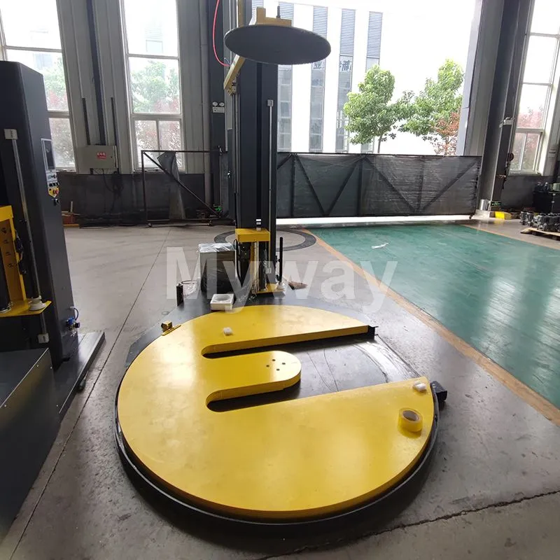 M type pallet stretch packing machine