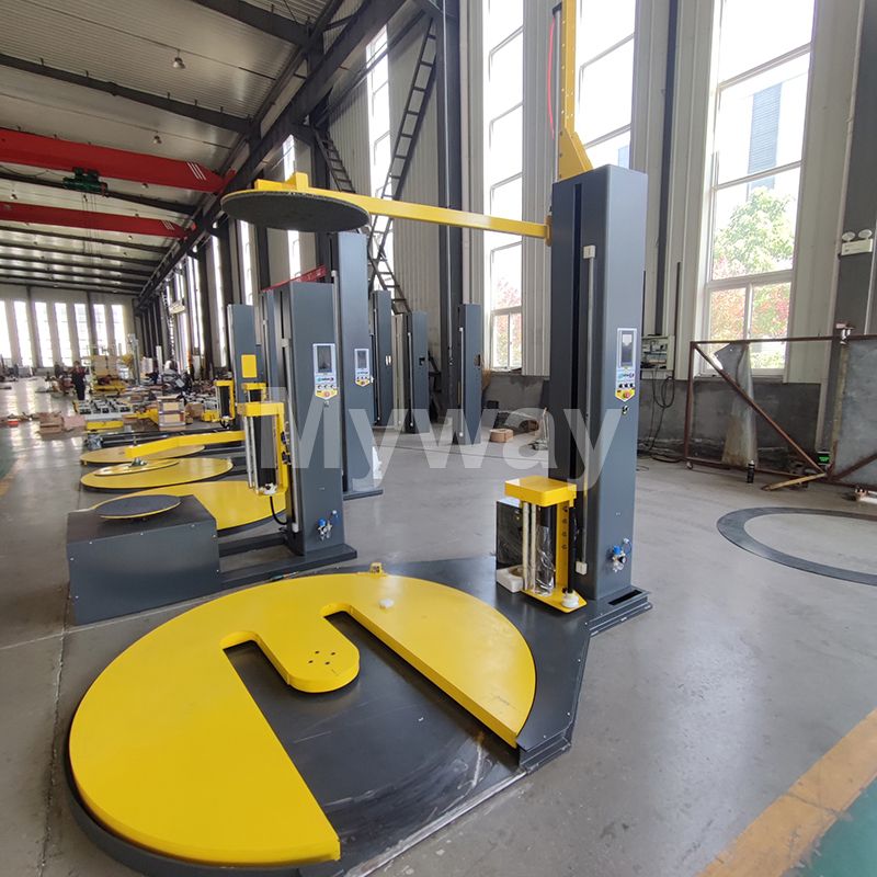 M type pallet stretch wrapper machine