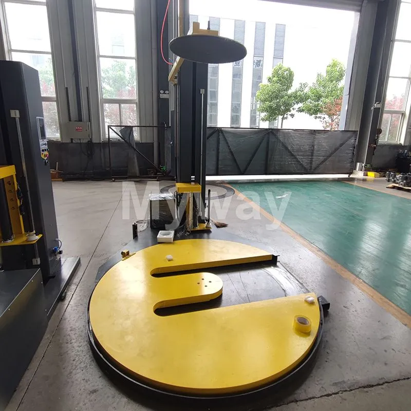 M type pallet stretch wrapper machine