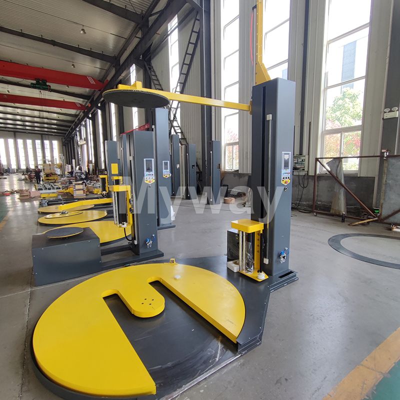 M type pallet wrapper machine