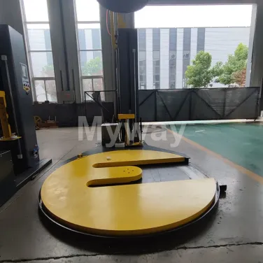 Automatic Pallet Stretch Film Wrapping Machine