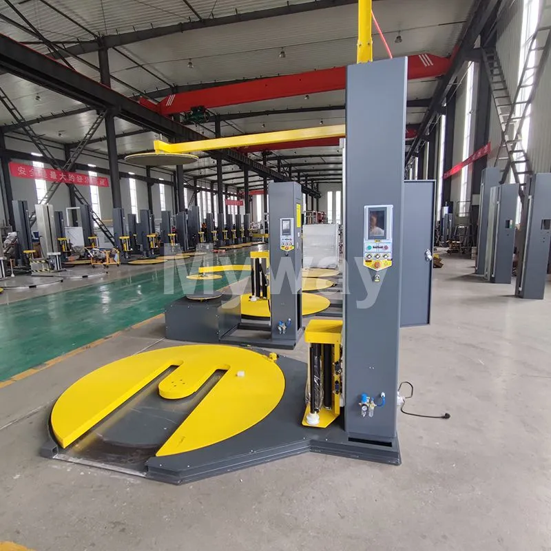 Pallet Stretching Film Wrapping Machine