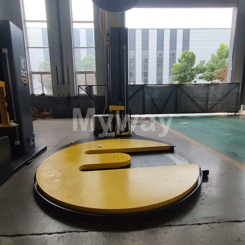 Pallet Wrapper Stretch Wrapping Machine