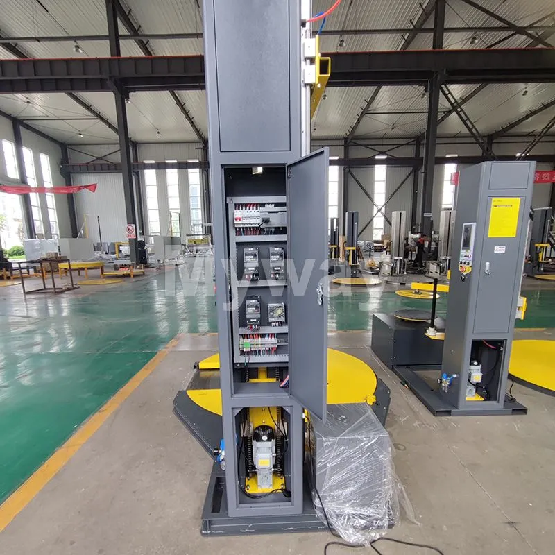 Pre-Stretch Film Pallet Wrapping Machine