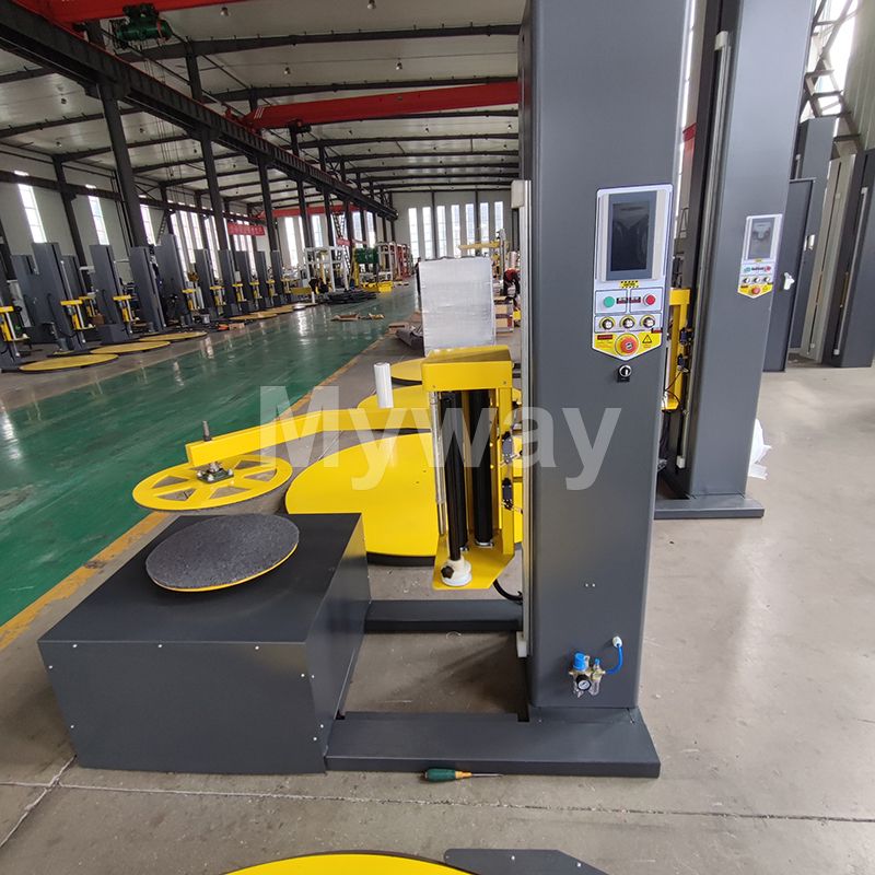 NT pallet stretch wrapping machine