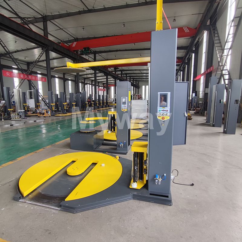 stretch pallet wrapping machine