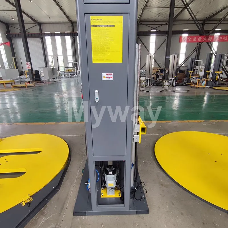 NT pallet stretch wrapping machine