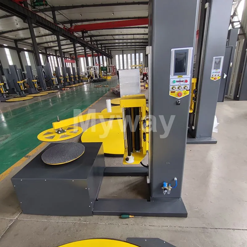 NT pallet stretch wrapping machine