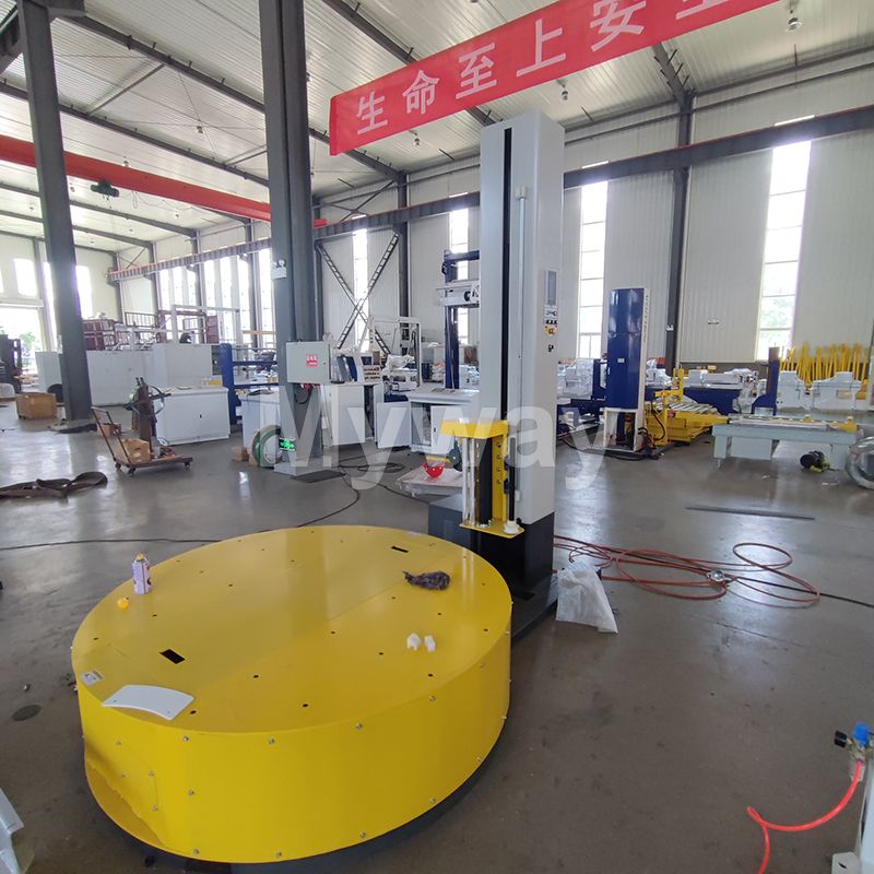 Turntable Roll Wrapping Machine