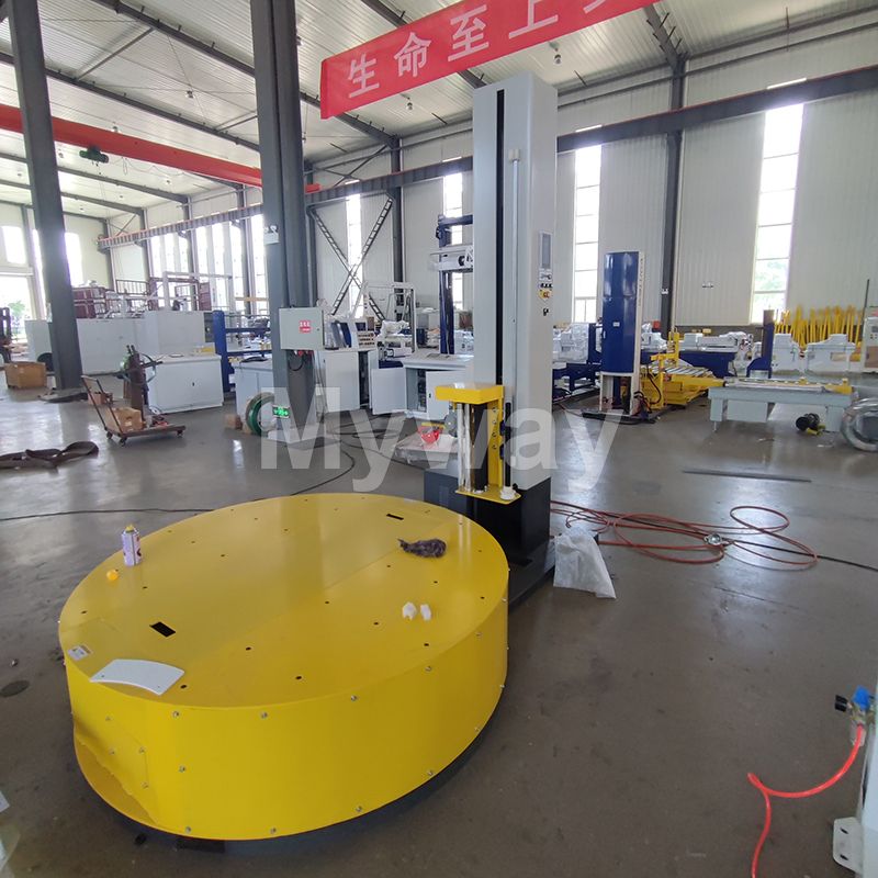 Paper Roll Film Stretch Wrapping Machine