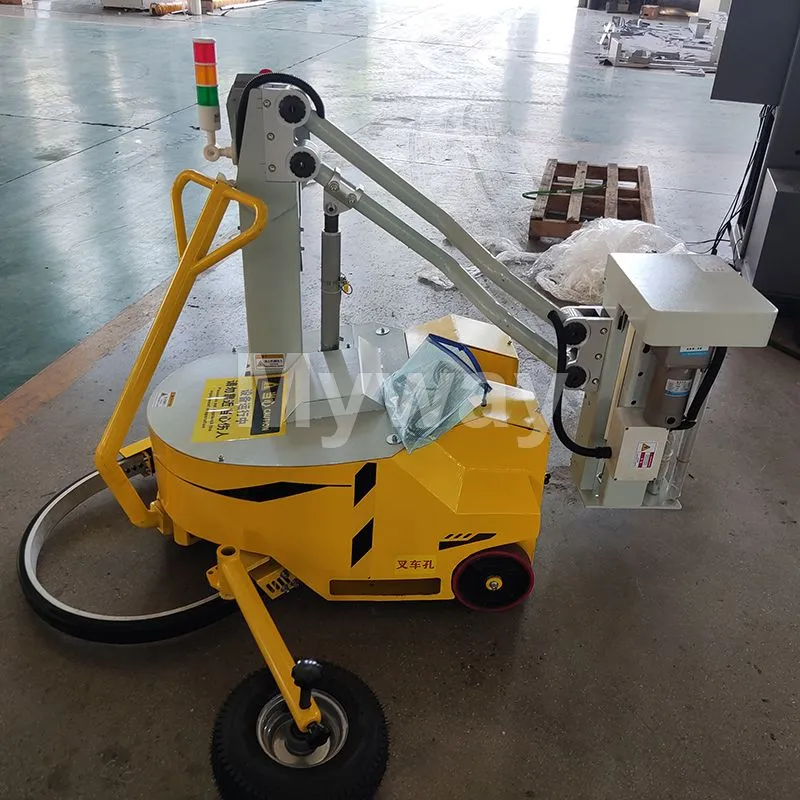 Self-propelled Robot Wrapping Machine