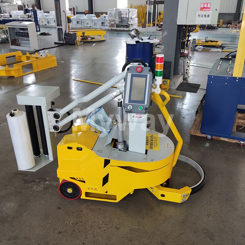 Robot Portable Wrapping Machine