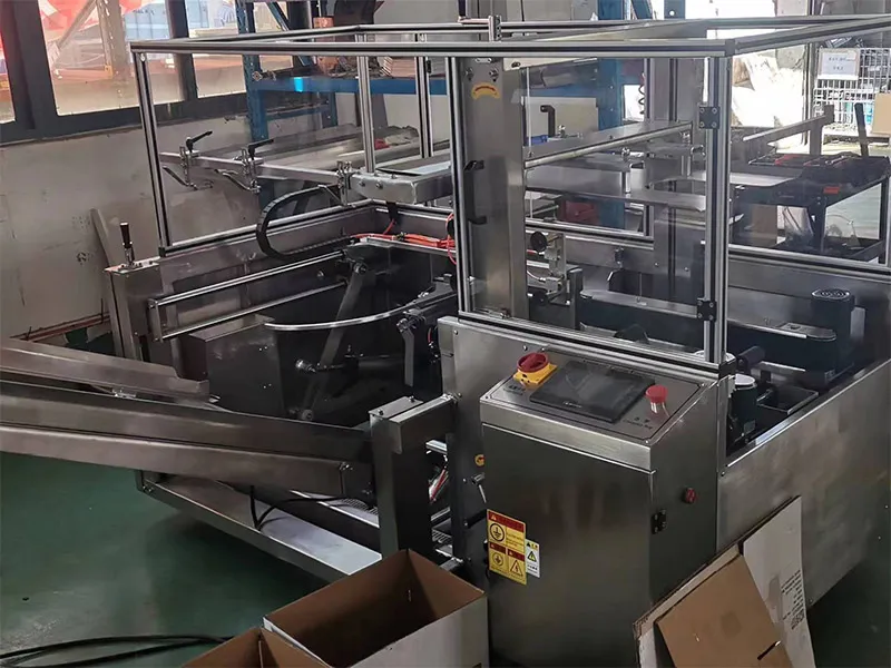 Boost Efficiency with Case Erector Forming Machines