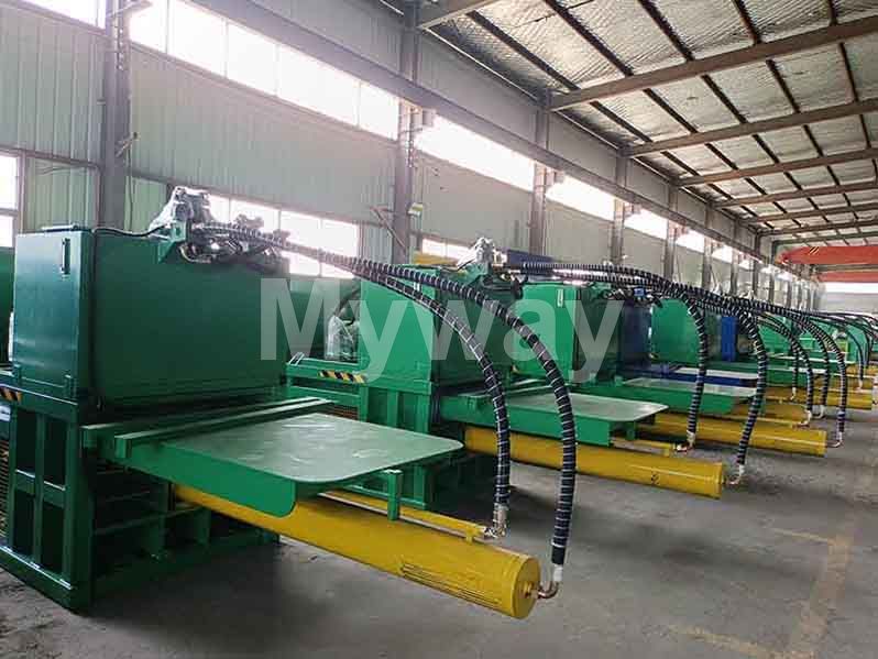 Waste Cardboard Baling Machine