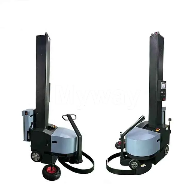 Mobile Robot Wrapping Machine
