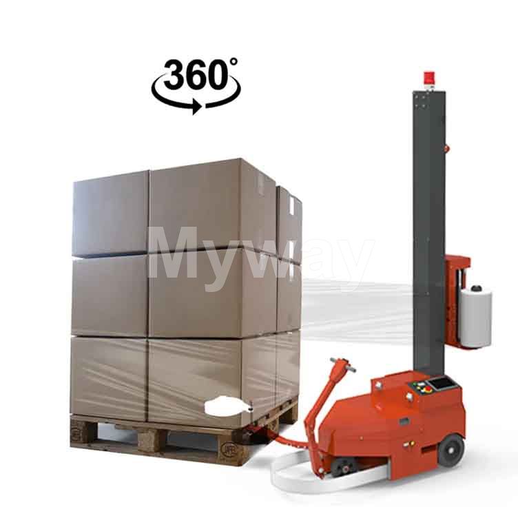 Robot Pallet Wrapping Machine,Robot Wrapper