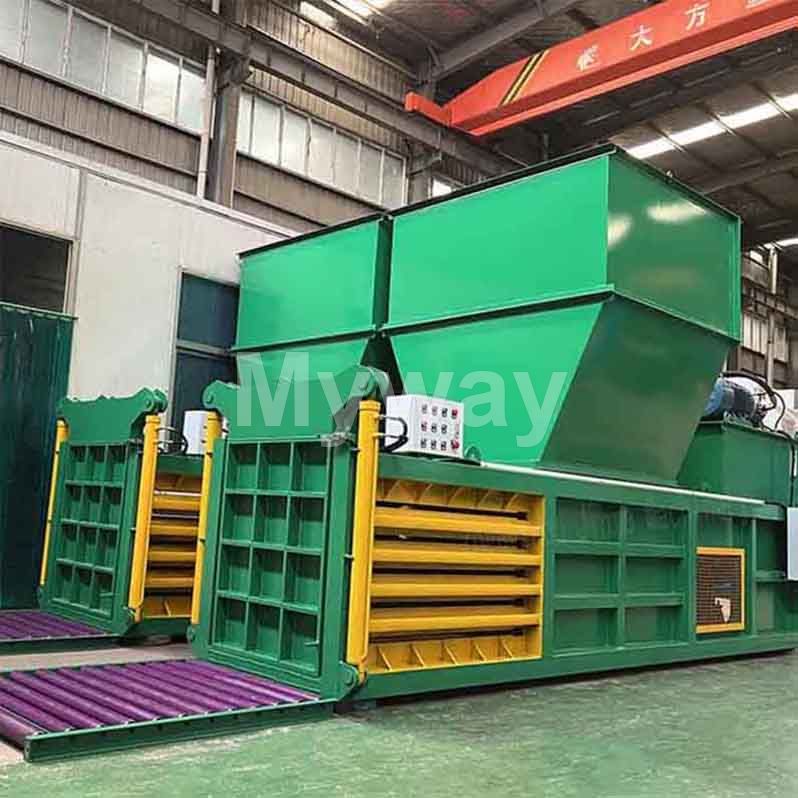 Fully Automatic Horizontal Baler for Efficient Cardboard Recycling