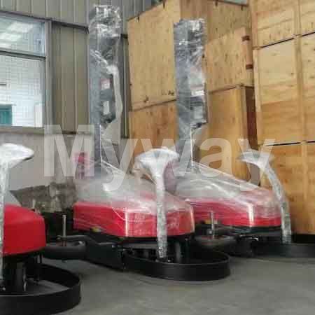 Self-propelled Robot Stretch Film Wrapping Machine