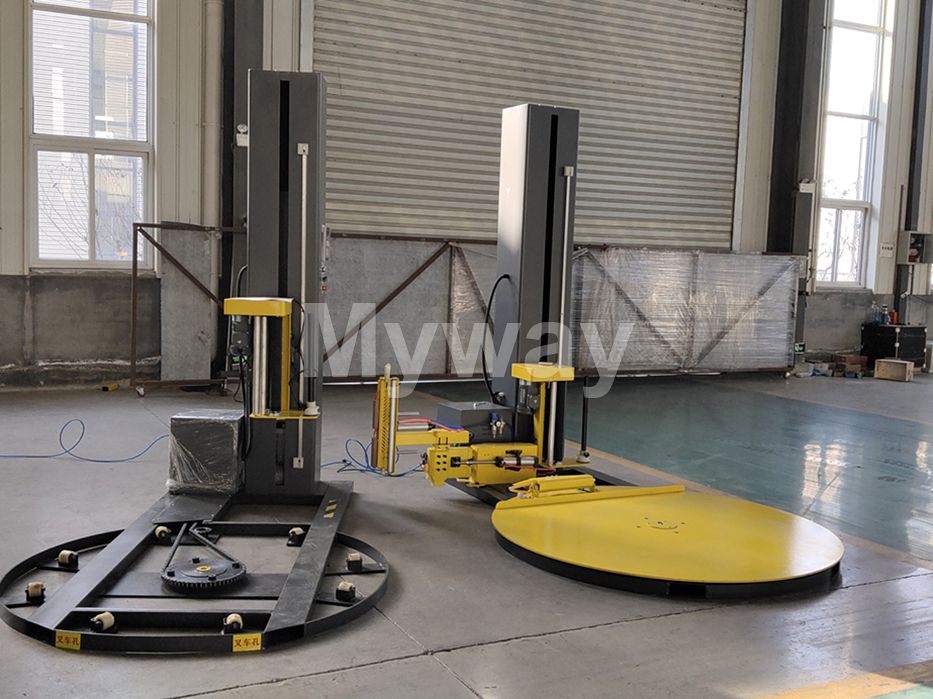 Stretch Film Wrapping Machine