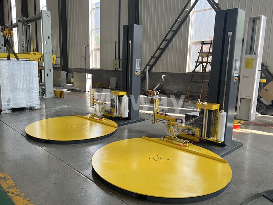 High-Speed Pallet Wrapping Machine