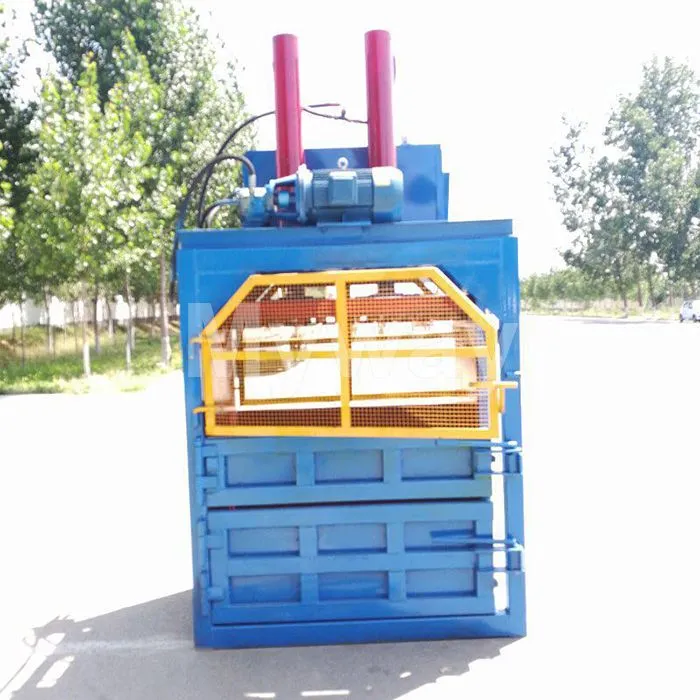 Efficient Waste Paper Recycle Baler Machine for Eco-Friendly Solutions