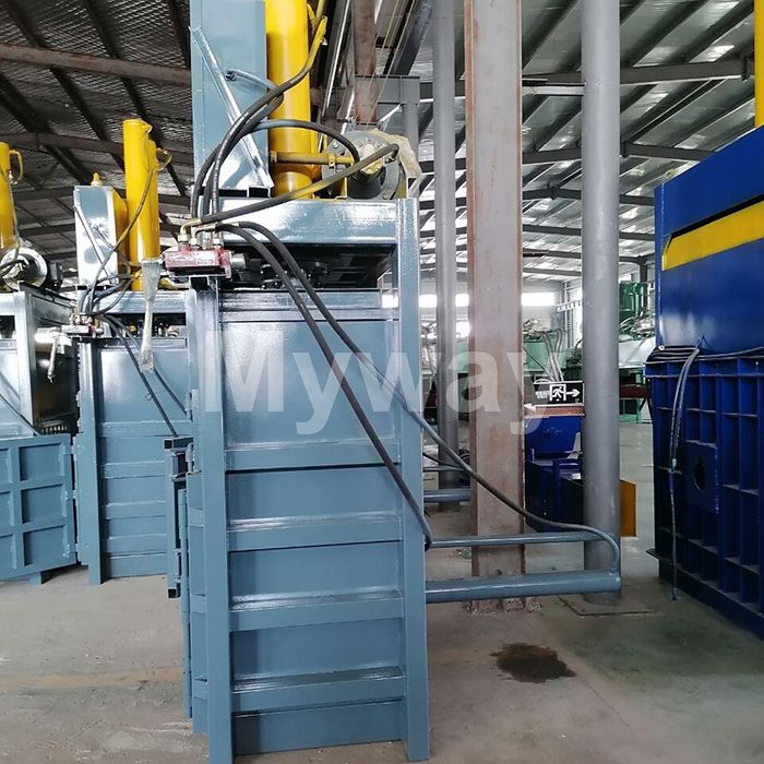 Vertical Baler Wool Baling Press Machine