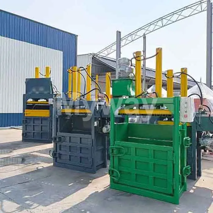 Efficient Waste Paper Recycle Baler Machine for Eco-Friendly Solutions