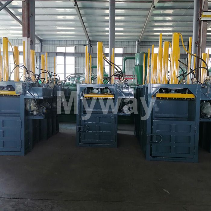 Cardboard Baling Vertical Hydraulic Baling Machine