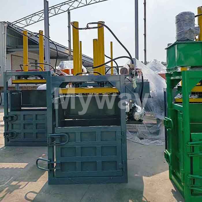 Vertical Baler for Agricultural Waste: Efficient Recycling Solutions