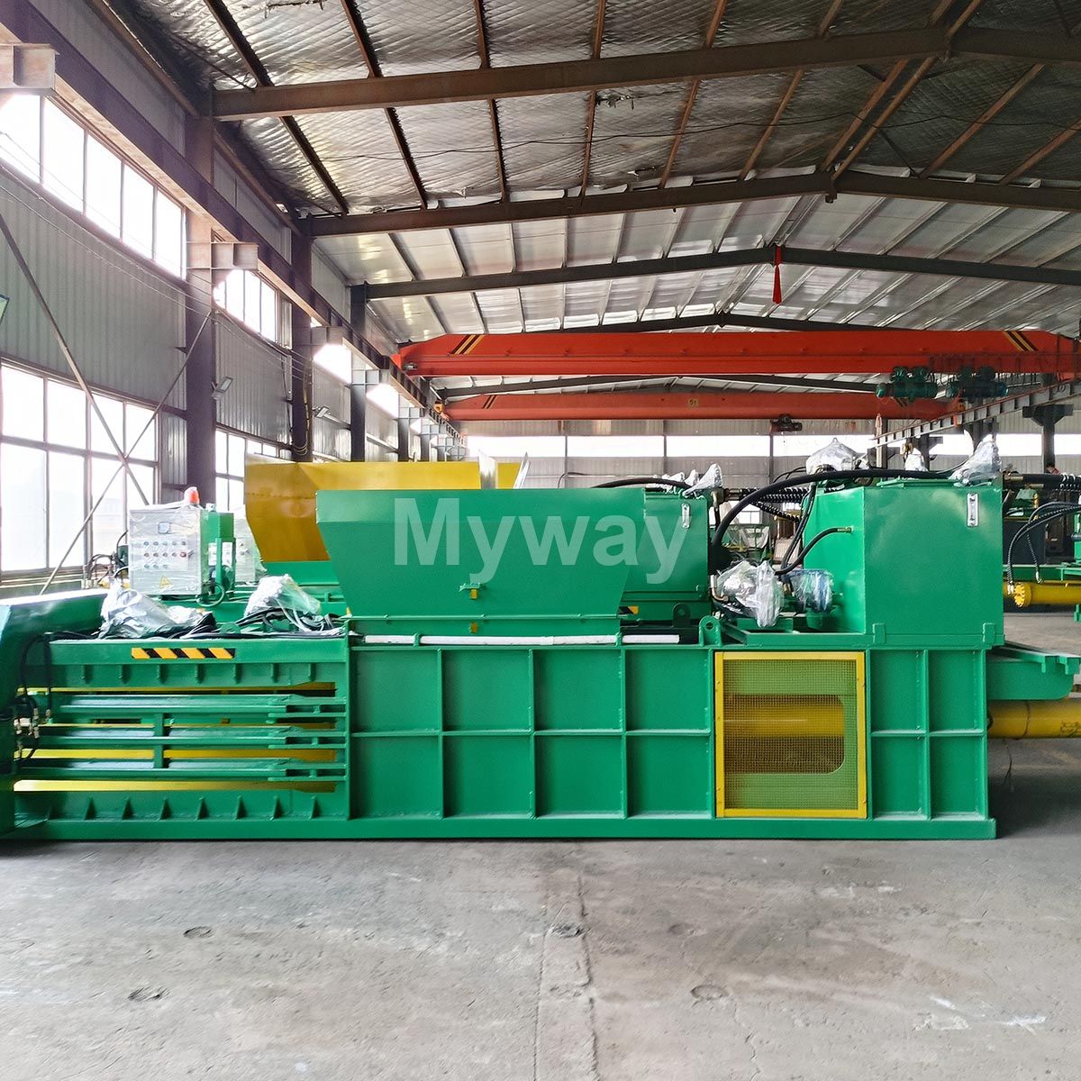 Horizontal Baler in China，Horizontal Baler，Horizontal Hydraulic Baler