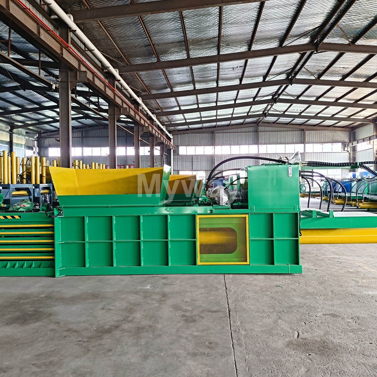 horizontal bottle baling machines