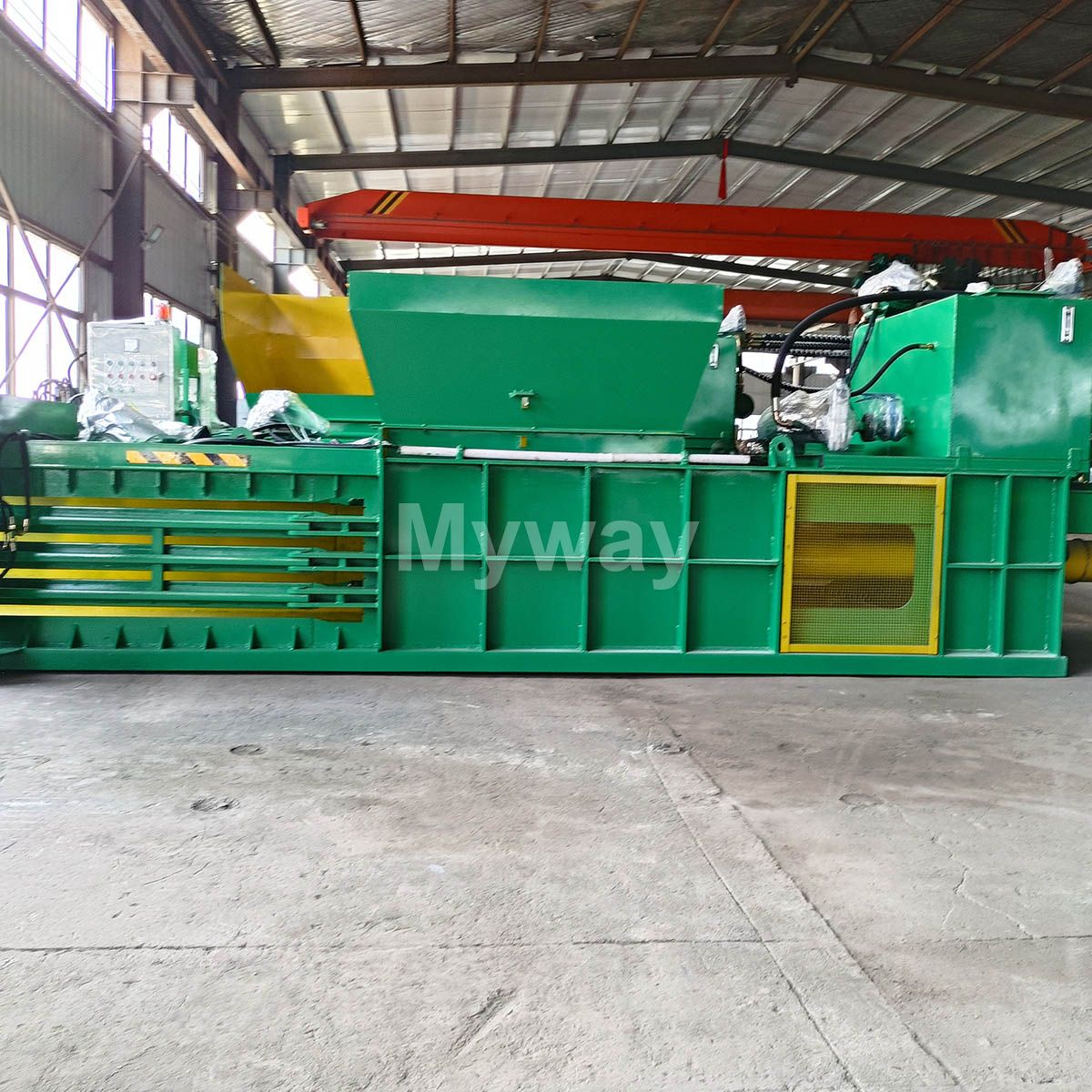 Waste Paper Recycling Baler Machine
