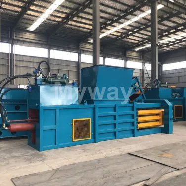 Waste Paper Cardboard Baling Machine
