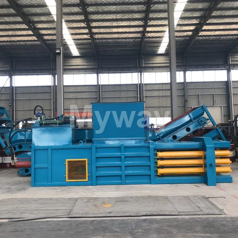 Waste Paper Cardboard Baling Machine
